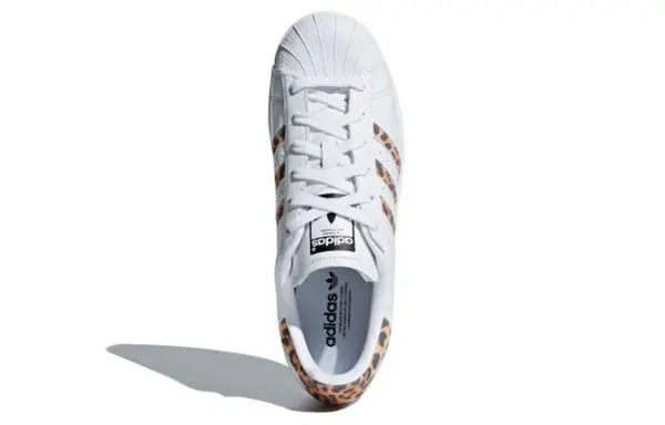 Adidas Superstar Leopard Print Sneakers - White