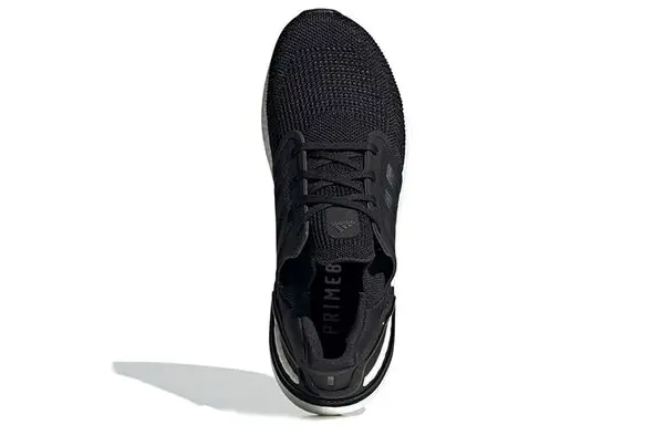 Adidas Ultraboost 20 Night Metallic Grey Sneakers - Black
