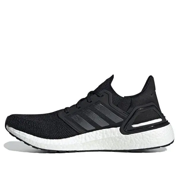 Adidas Ultraboost 20 Night Metallic Grey - Black