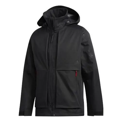 Adidas Polar Fleece Hooded Jacket