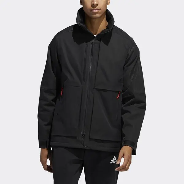 Adidas Polar Fleece Hooded Jacket