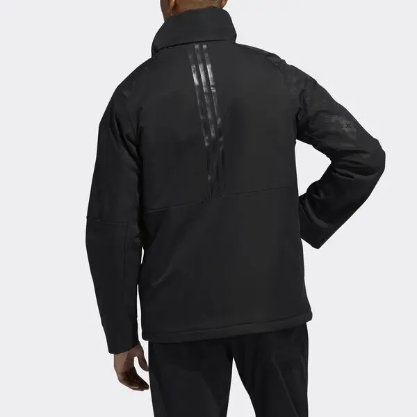 Adidas Polar Fleece Hooded Jacket