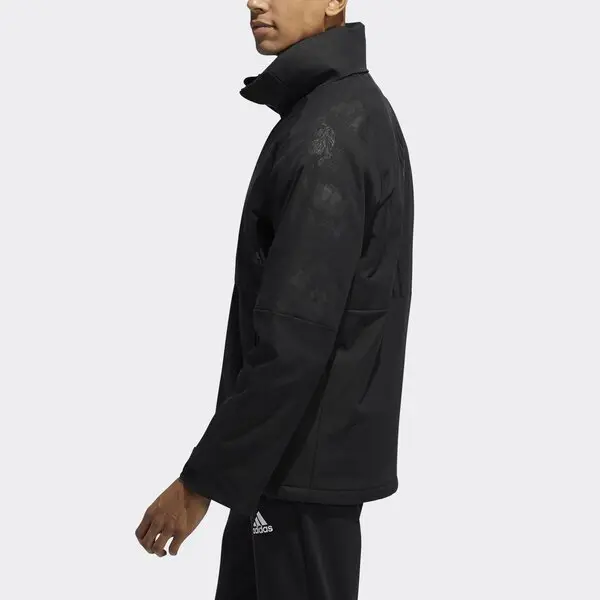 Adidas Polar Fleece Hooded Jacket