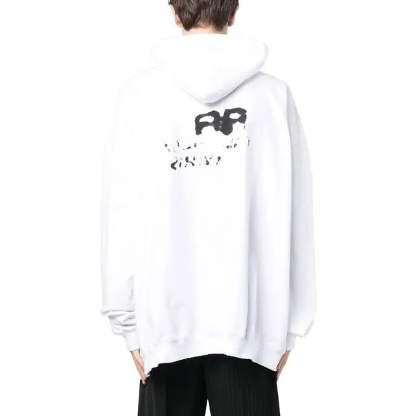 Balenciaga Hand-drawn Bb Icon Hoodie