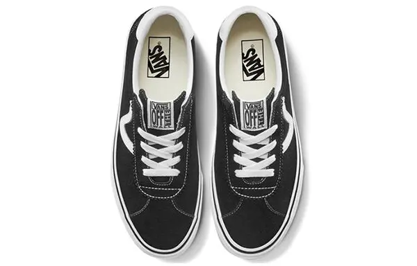VANS Epoch Sport Lx Suede Sneakers - Black