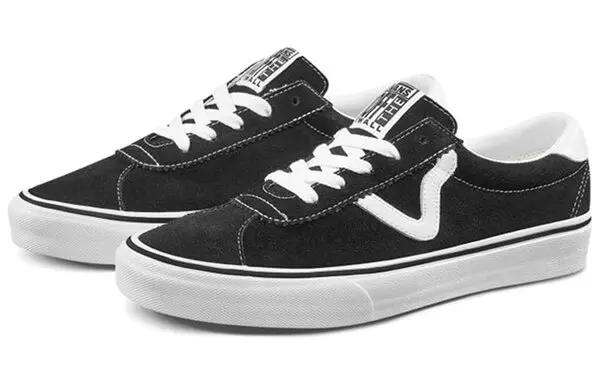 VANS Epoch Sport Lx Suede Sneakers - Black