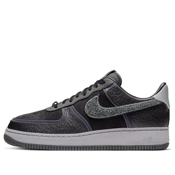 Nike A Ma Maniére X Force 1 Low '07 "hand Wash Cold - Black/anthracite