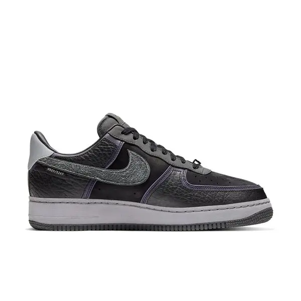 Nike A Ma Maniére X Force 1 Low '07 "hand Wash Cold - Black/anthracite