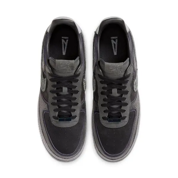 Nike A Ma Maniére X Force 1 Low '07 "hand Wash Cold - Black/anthracite
