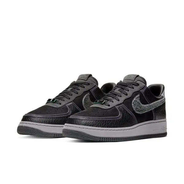 Nike A Ma Maniére X Force 1 Low '07 "hand Wash Cold - Black/anthracite