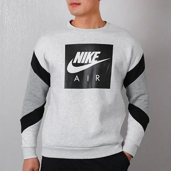 Nike Crewneck Colorblock Fleece Pullover
