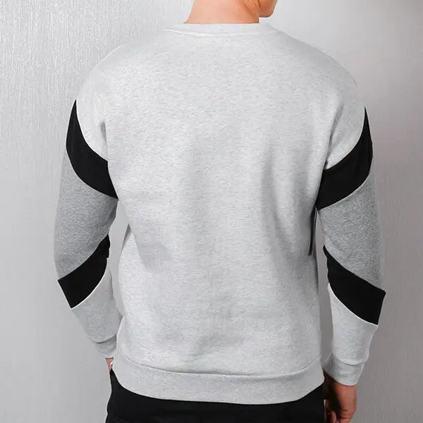 Nike Crewneck Colorblock Fleece Pullover