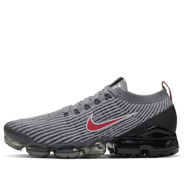 Nike Vapormax 3.0 Sneakers - Grey/red