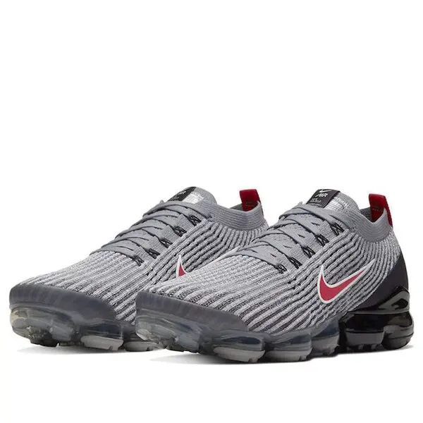 Nike Vapormax 3.0 Sneakers - Grey/red