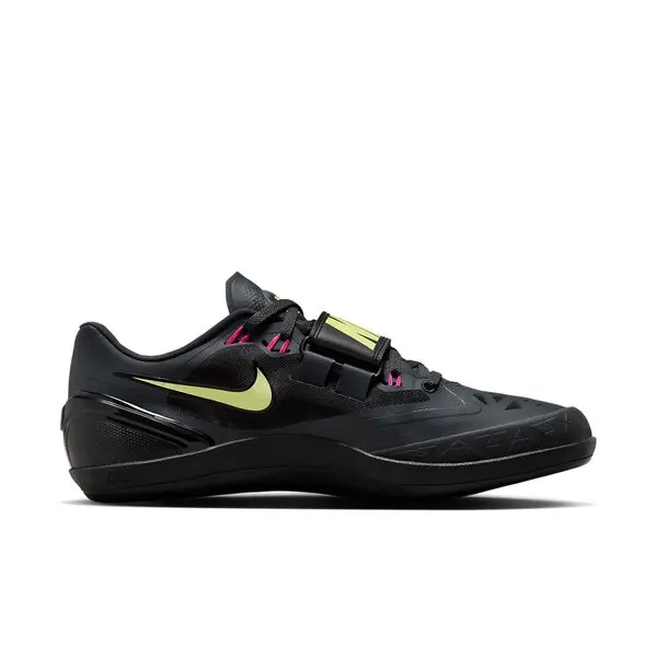 Nike Zoom Rotational Track Spikes - Anthracite/black/light Lemon Twist