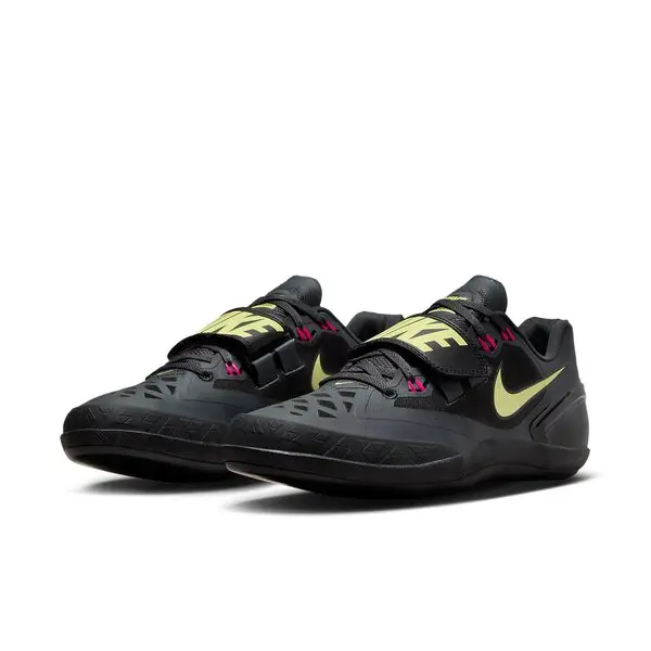 Nike Zoom Rotational Track Spikes - Anthracite/black/light Lemon Twist