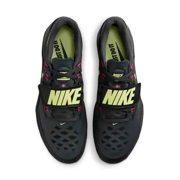 Nike Zoom Rotational Track Spikes - Anthracite/black/light Lemon Twist