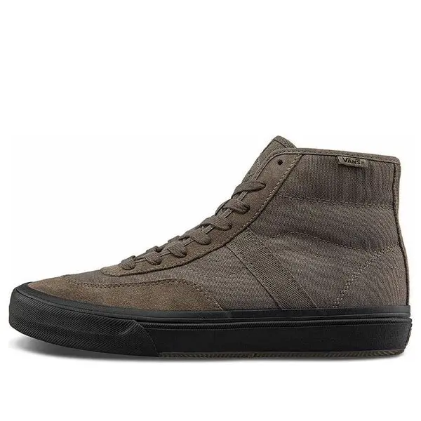 VANS Gilbert Crockett High Top Sneakers - Brown/black