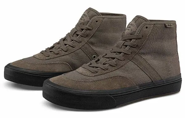 VANS Gilbert Crockett High Top Sneakers - Brown/black