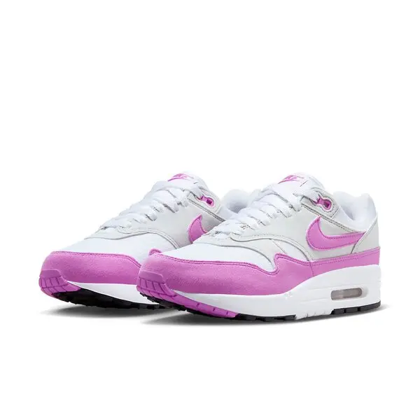 Nike Max 1 Sneakers - White/fuchsia Deam