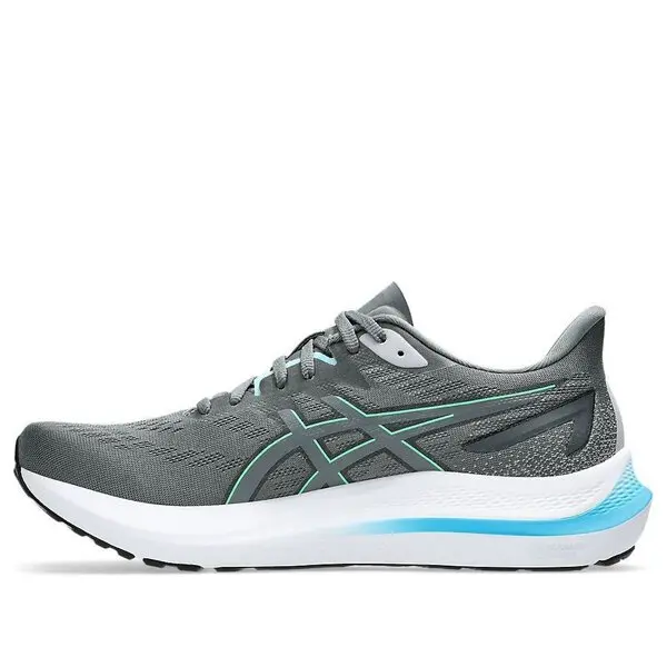 Asics Gt-2000 12 Athletic Sneakers - Grey/blue/white