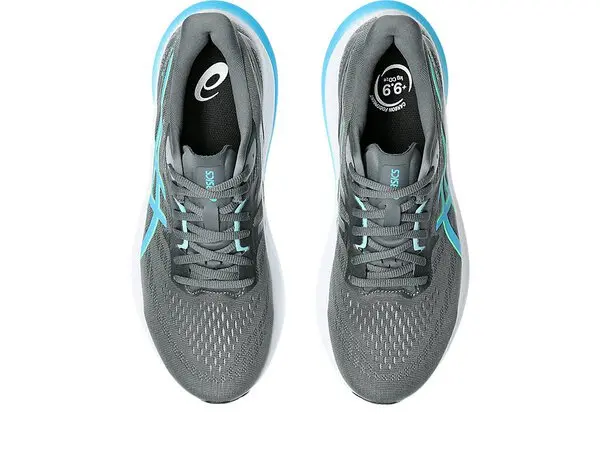 Asics Gt-2000 12 Athletic Sneakers - Grey/blue/white