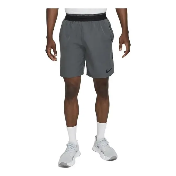 Nike Pro Dri-fit Flex Rep Shorts - Grey
