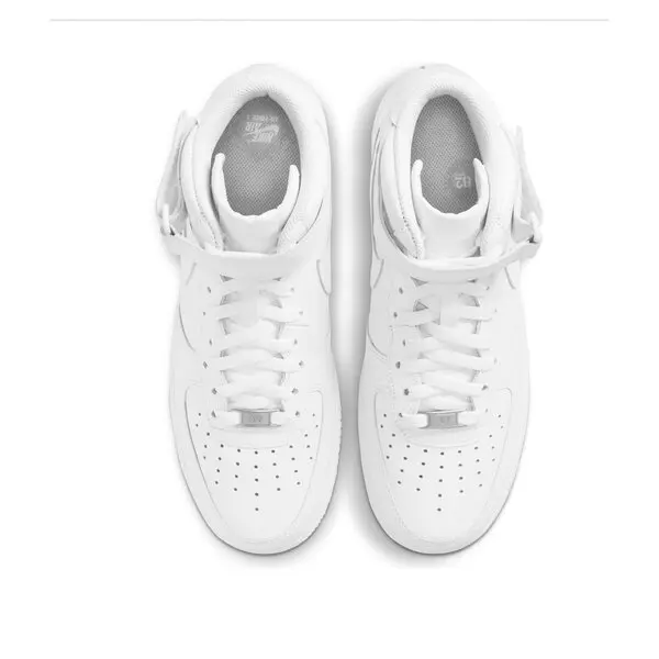 Nike Force 1 Mid '07 Sneakers - White