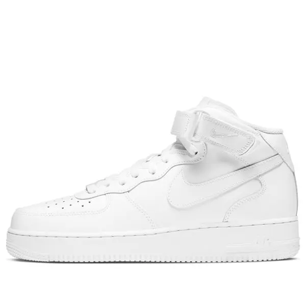 Nike Force 1 Mid '07 Sneakers - White