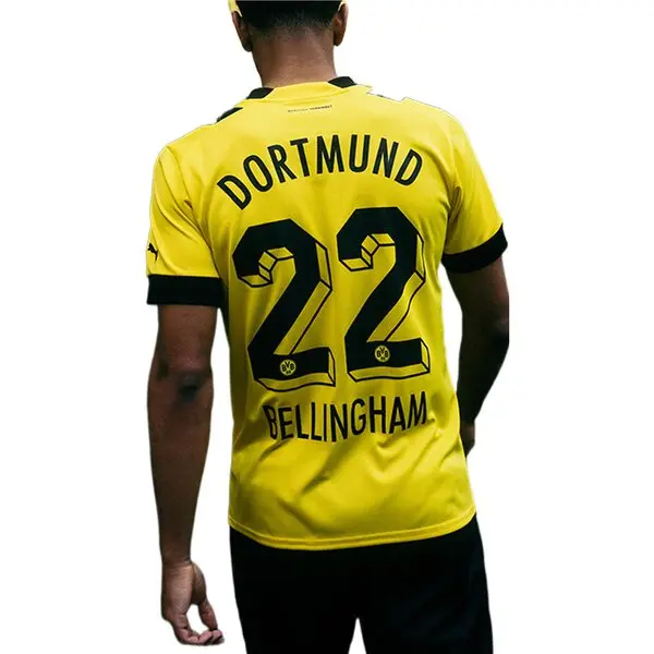 PUMA Borussia Dortmund 2023 Home Jersey