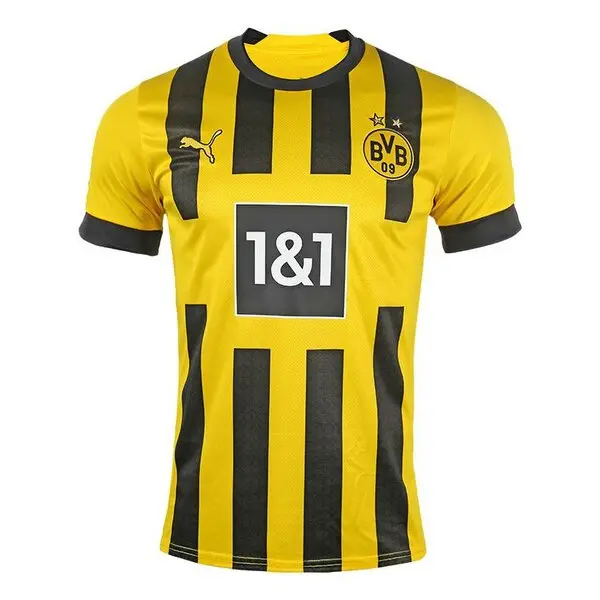 PUMA Borussia Dortmund 2023 Home Jersey - Yellow