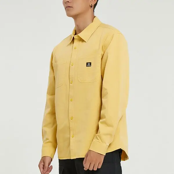 CONVERSE Woven Button Cardigan Jacket