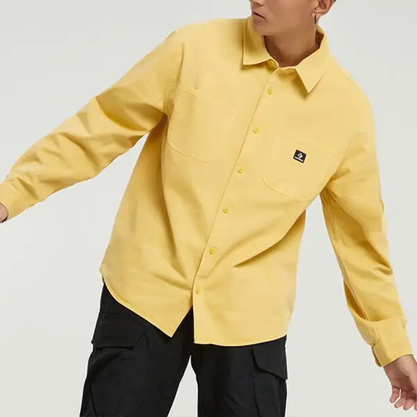CONVERSE Woven Button Cardigan Jacket