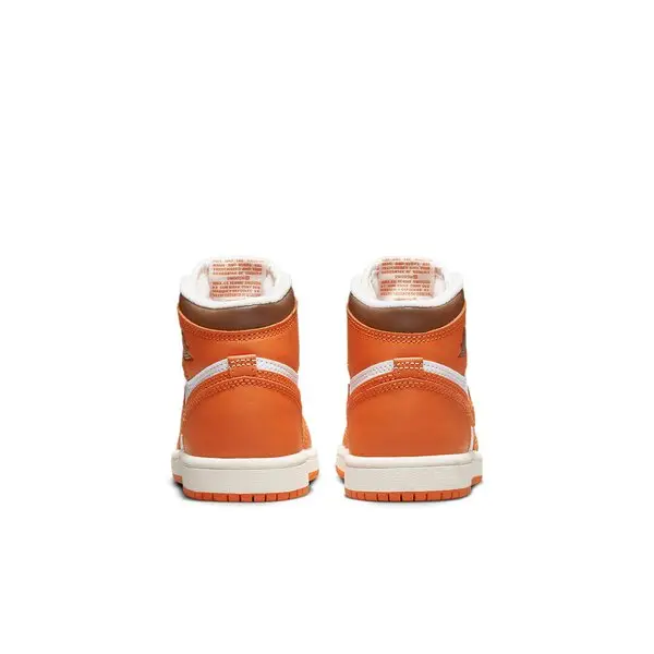 JORDAN 1 High Og Starfish Sneakers - White/orange
