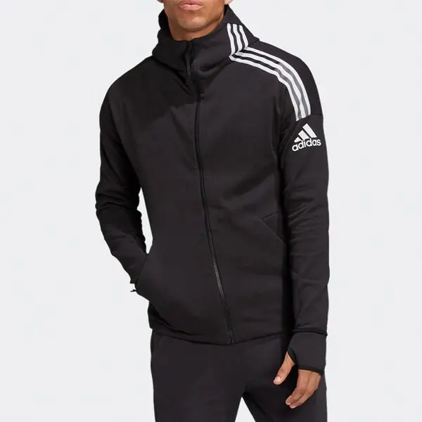 Adidas Zne 3-stripes Hooded Jacket