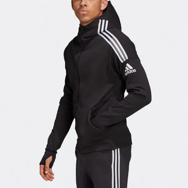 Adidas Zne 3-stripes Hooded Jacket
