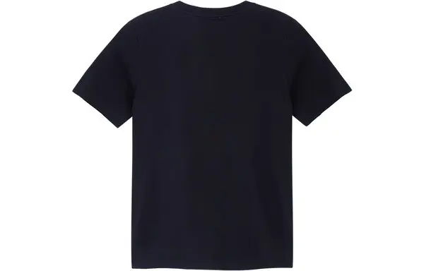 Burberry Pattern Cotton Loose Classic Short Sleeve