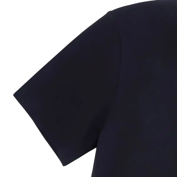 Burberry Pattern Cotton Loose Classic Short Sleeve
