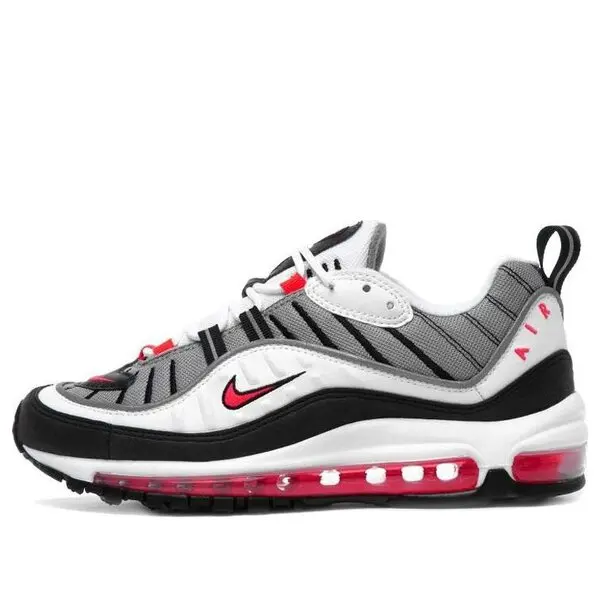 Nike Max 98 Sneakers - Red/grey/black