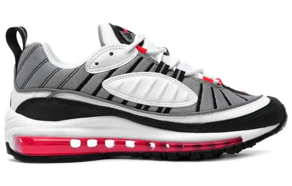 Nike Max 98 Sneakers - Red/grey/black