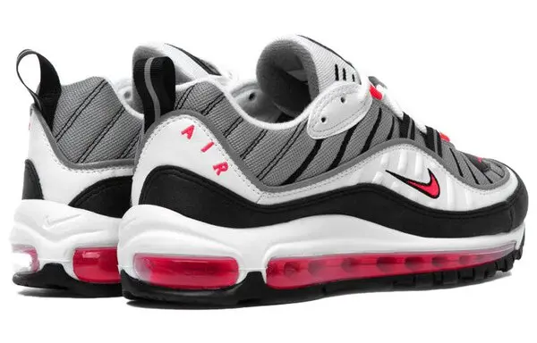 Nike Max 98 Sneakers - Red/grey/black