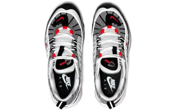Nike Max 98 Sneakers - Red/grey/black