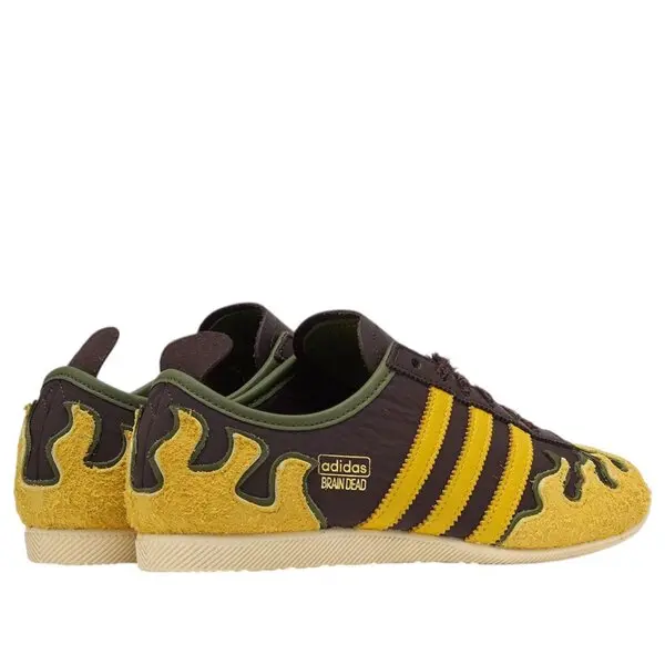 Adidas X Brain Dead Japan Low Sneakers
