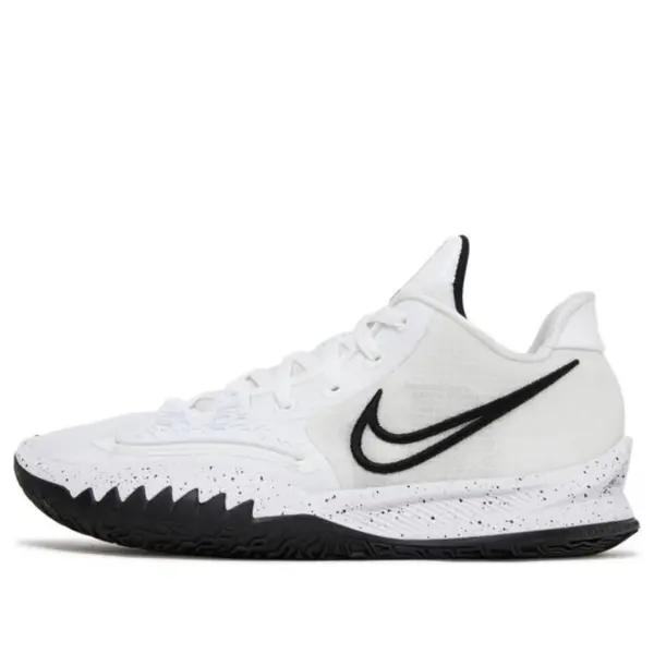 Nike Kyrie Low 4 Tb 4 Athletic Sneakers - White Black