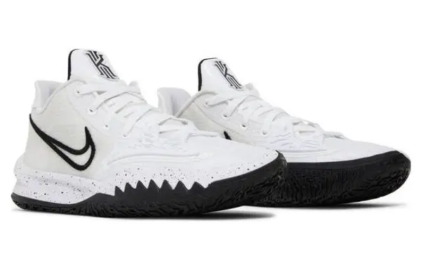 Nike Kyrie Low 4 Tb 4 Athletic Sneakers - White Black