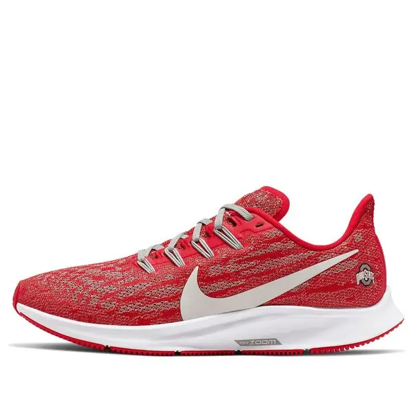 Nike Zoom Pegasus 36 Ohio State Running Shoes - Black