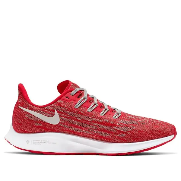 Nike Zoom Pegasus 36 Ohio State Running Shoes - Black