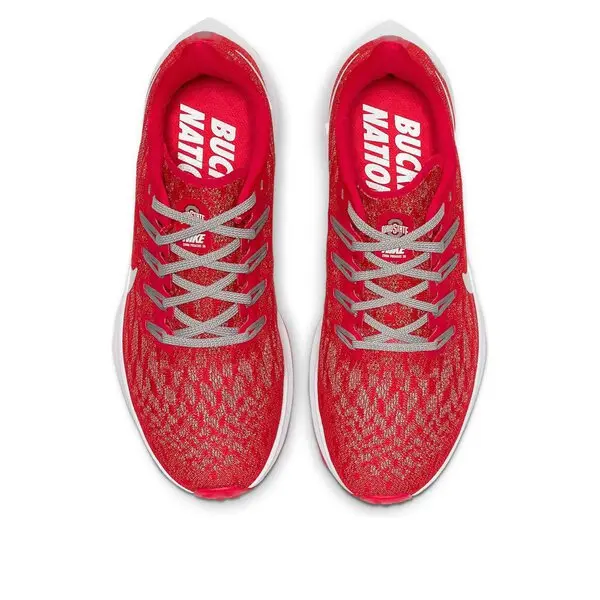 Nike Zoom Pegasus 36 Ohio State Running Shoes - Black