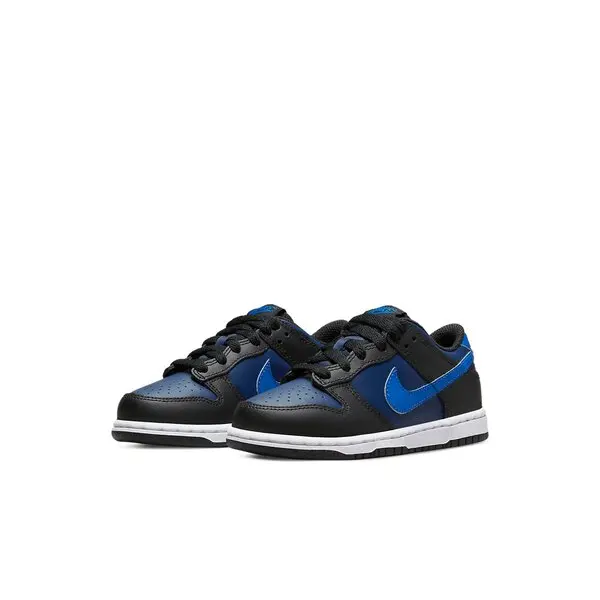 Nike Dunk Low Sneakers - Black/blue