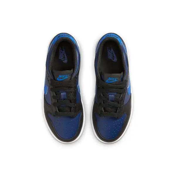 Nike Dunk Low Sneakers - Black/blue